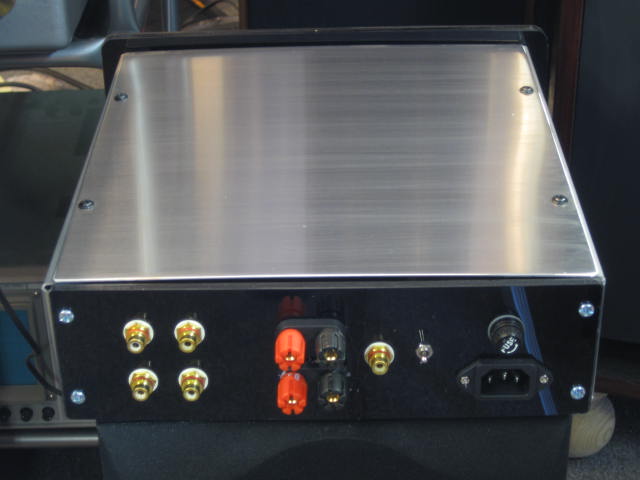 Space-Tech Lab. KDM-2 vacuum tube buffer/ pre-amp with 8-in-1 monitor ...