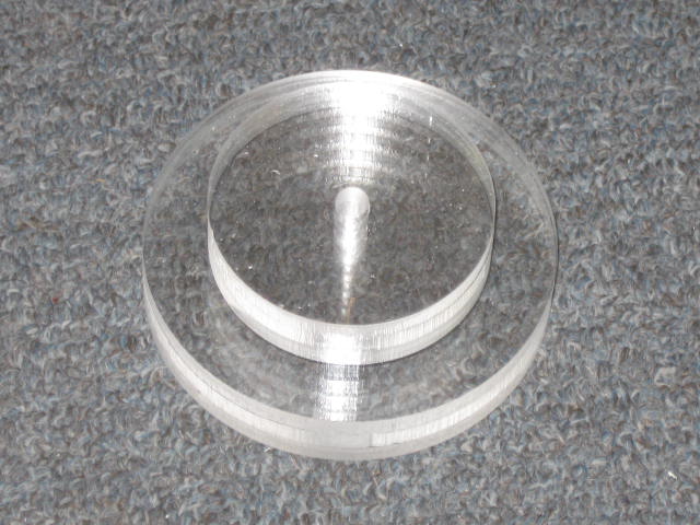 Space-Tech Lab. LP-CLAMP 100 (New product Promotional offer) Dealer Ad ...