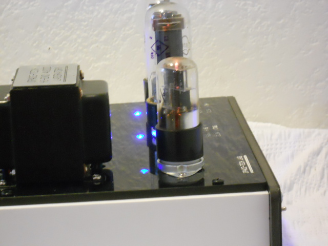 Space-Tech Lab. DHT Single-ended Super OTL 845 mono blocks 100Wpc ...