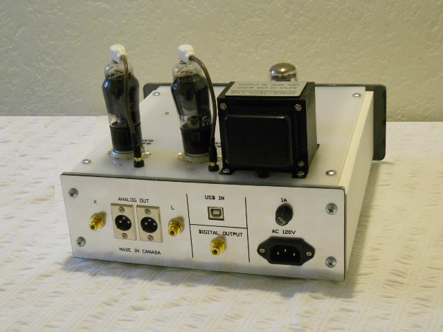 Space-Tech Lab. USB-DSD-DAC1 32bit tube DAC with EL32 upgrade Dealer Ad ...