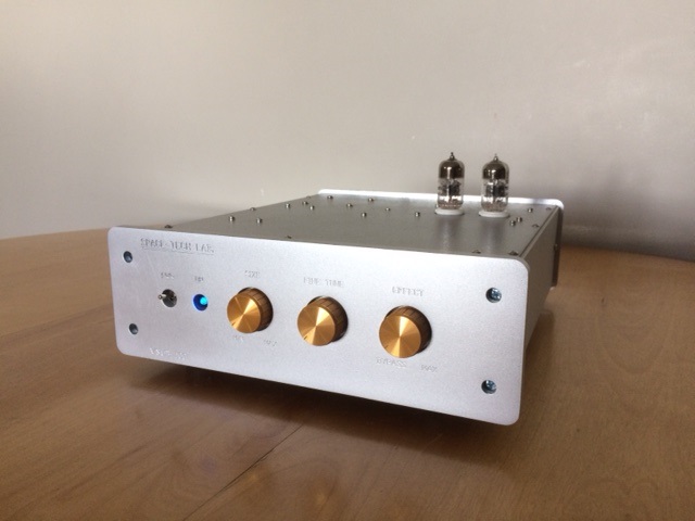 Space-Tech Lab. VSUB-100 Virtual Subwoofer processor (Organic Pure ...