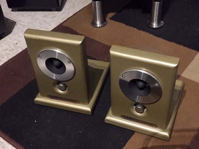 Space-Tech Lab. SP-ST1-Horn High end horn super tweeter with built-in ...