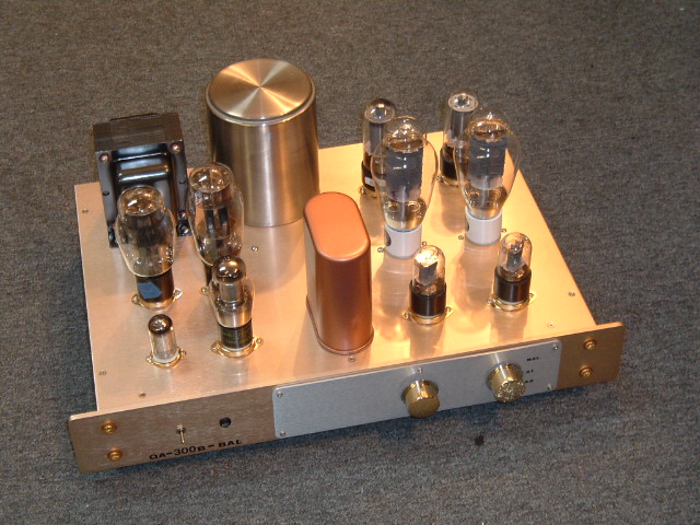 SPACE-TECH LAB 300B Tube pre-amplifier ,NEW revolutionary design with ...
