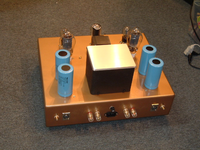 Space-Tech Lab. SE-300B-100W 100Wrms/ch 300B single-ended hybrid power ...